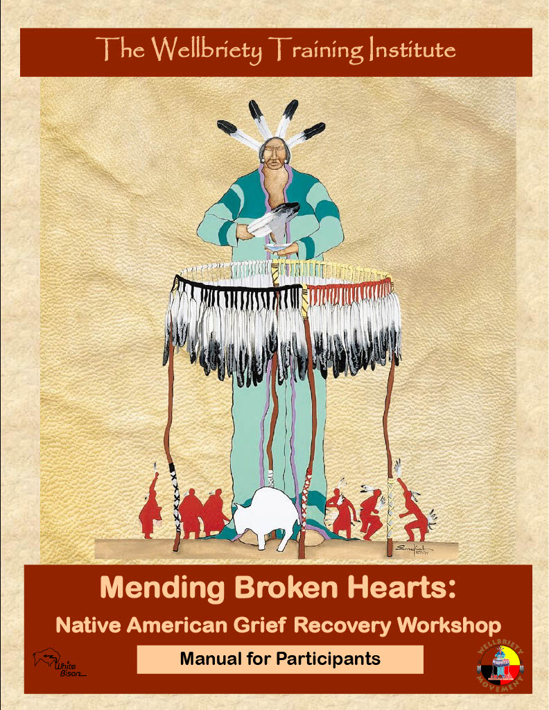 Mending Broken Hearts Participant Workbook | Coyhis Publishing Inc.