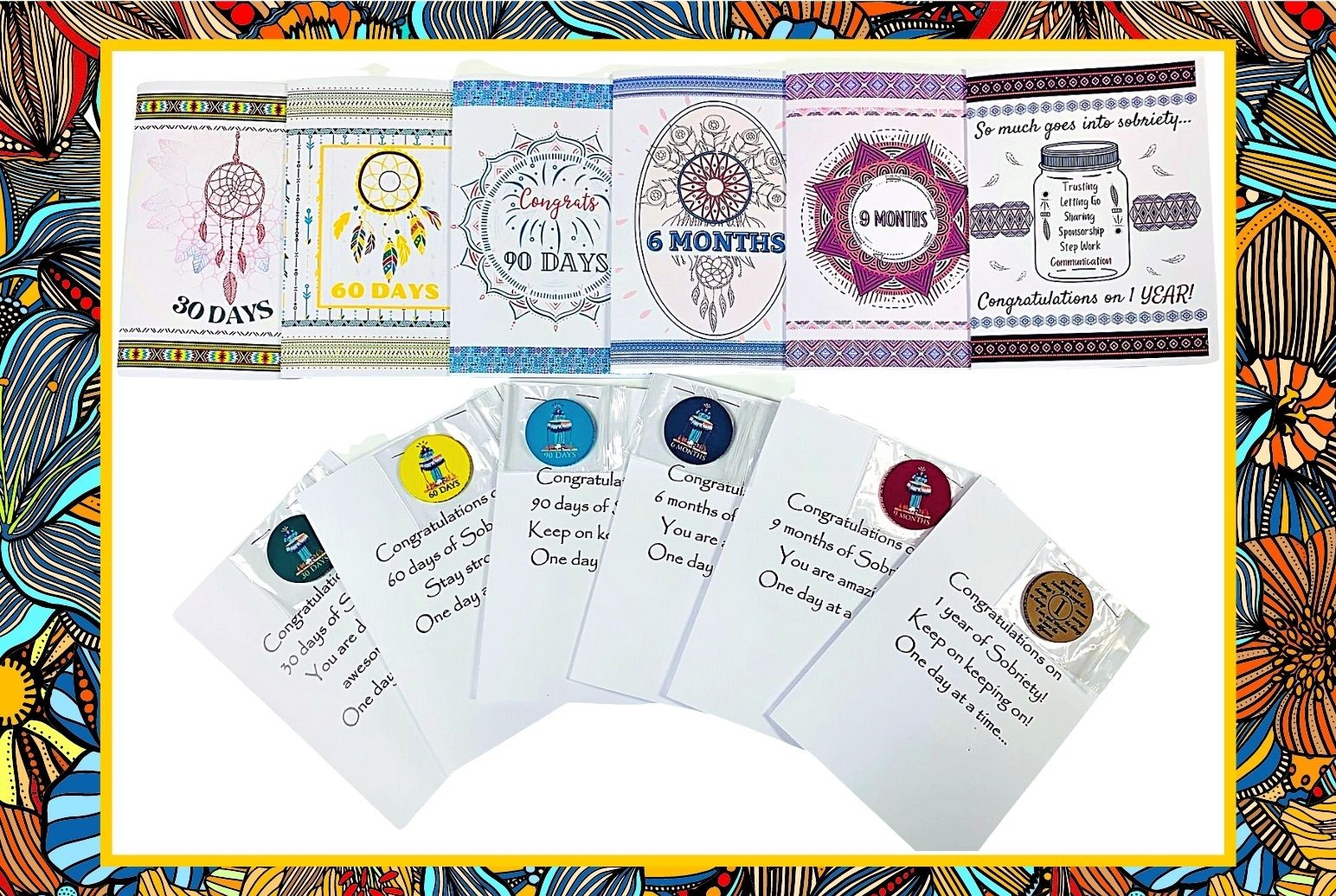Wellbriety Cards/Chips Set #1 | Coyhis Publishing Inc.